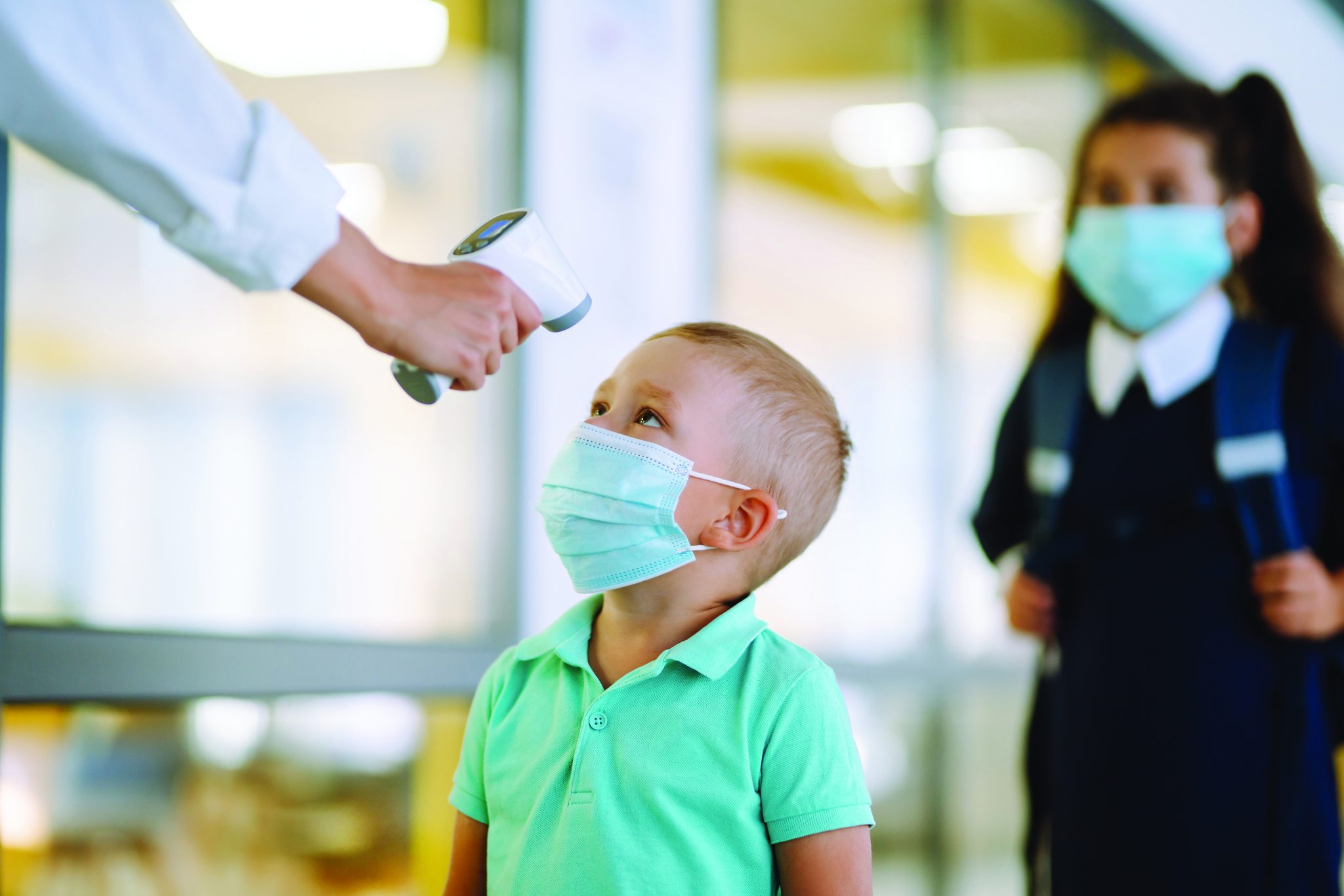 School nurses: Keeping school children, families, and communities healthy