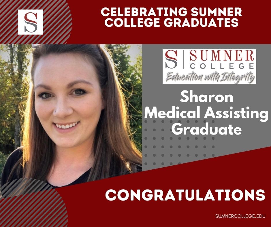 Celebrating Sumner Graduates | Meet Sharon