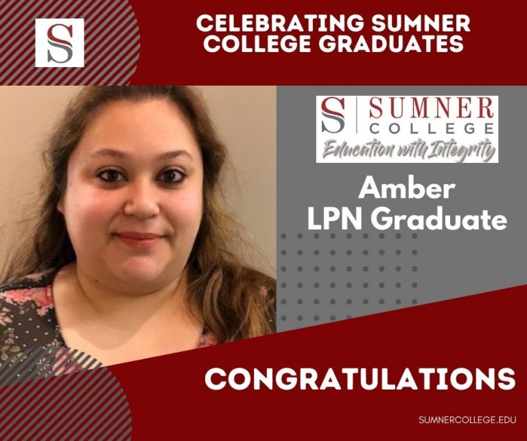 Celebrating Sumner Graduates | Meet Amber