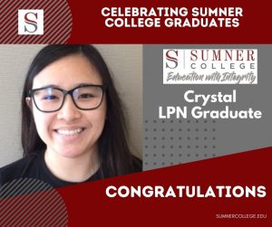 Celebrating Sumner Graduates | Meet Crystal