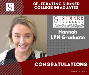 Celebrating Sumner Graduates | Meet Hannah