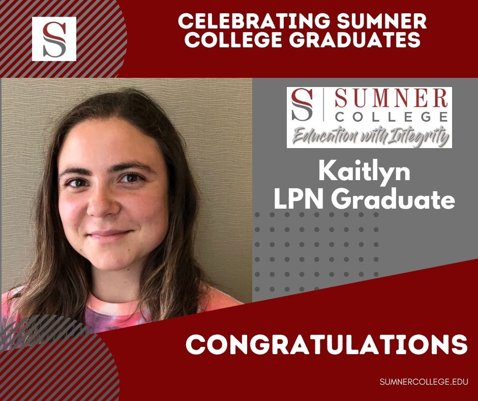 Celebrating Sumner Graduates | Meet Kaitlyn