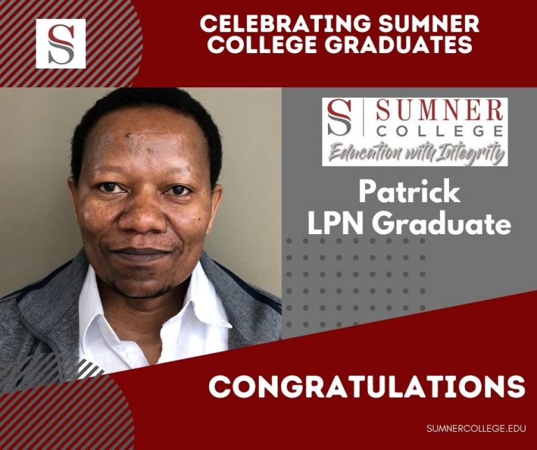 Celebrating Sumner Graduates | Meet Patrick