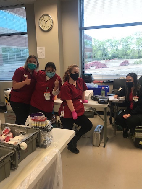 Sumner College Blood Drive