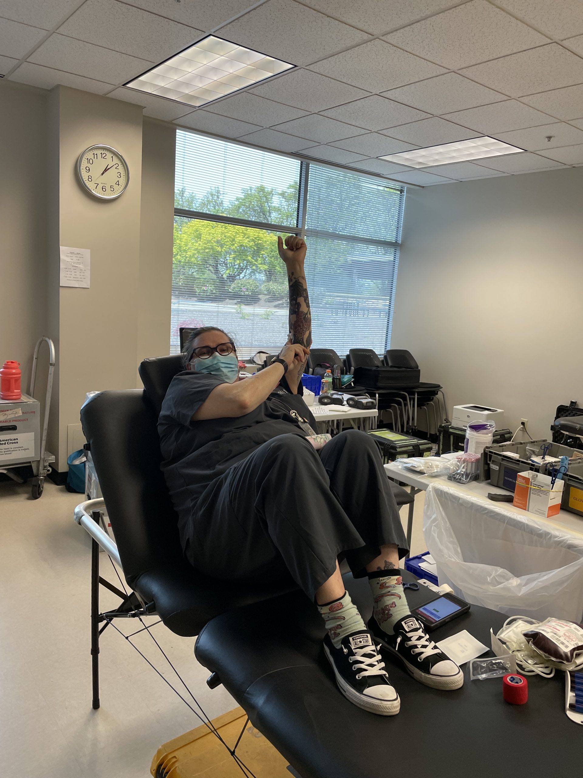 Sumner College Blood Drive