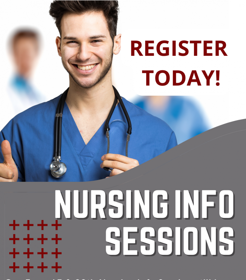 Informational Sessions - Seats Available June 15th