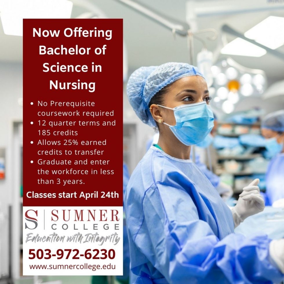 Bachelor of Science Degree in Nursing at Sumner College | Sumner College