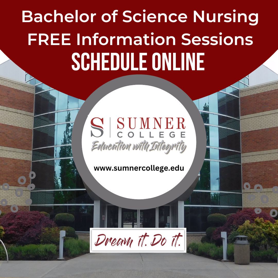 Bachelor of Science in Nursing | Info Sessions | Sumner College