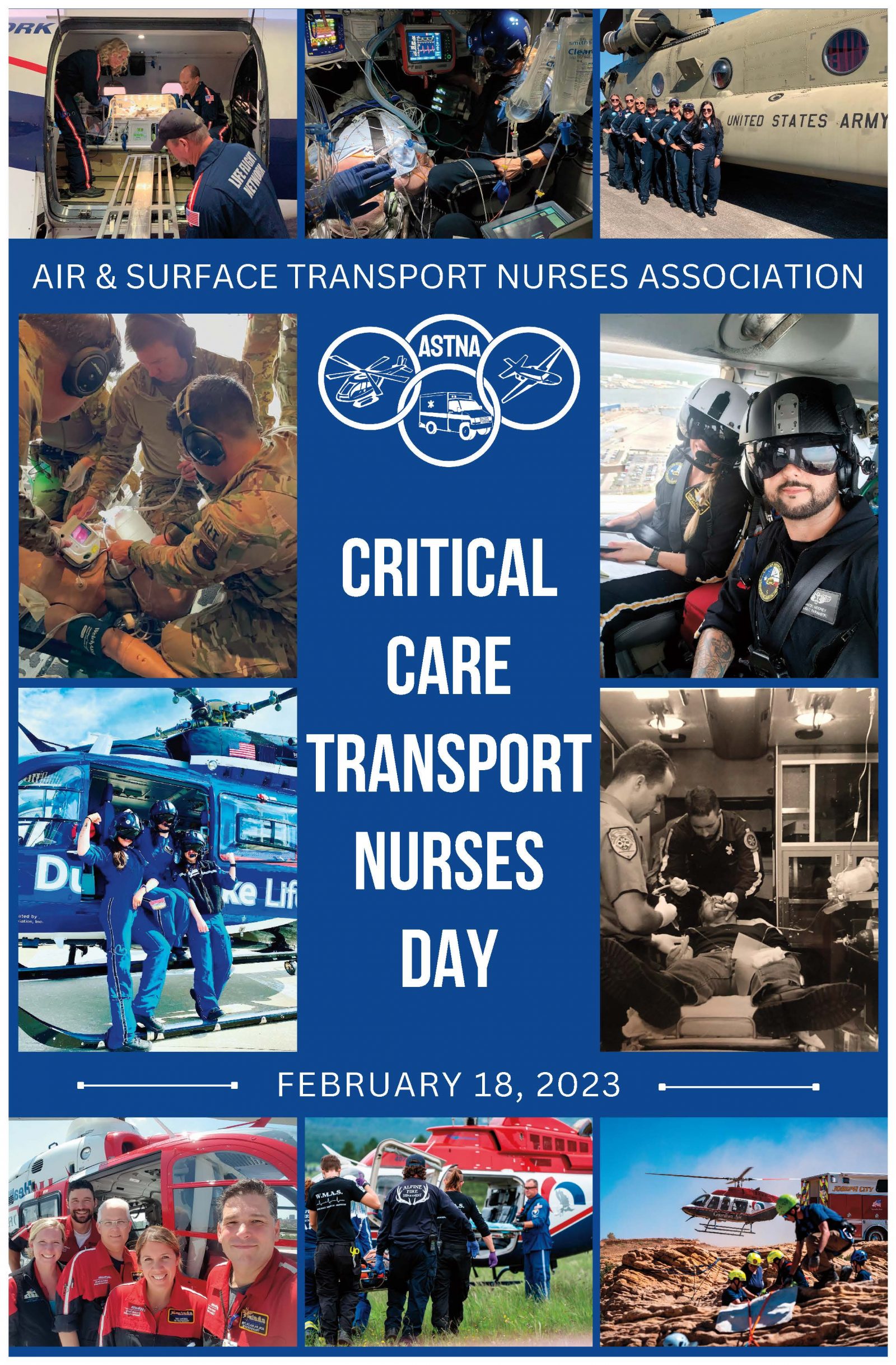 February 18th is Critical Care Transport Nurses Day | Sumner College