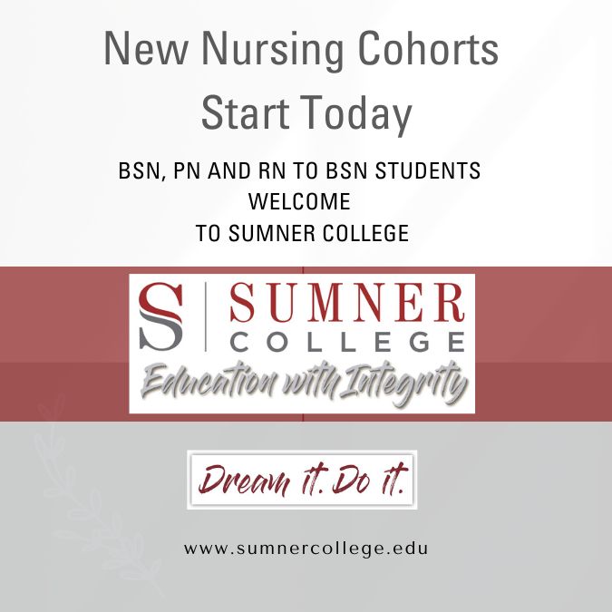 Welcome New Sumner College Students | Sumner College