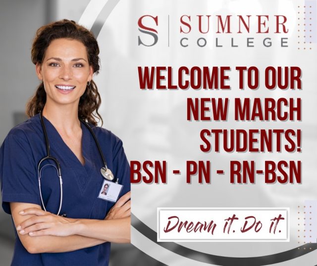 New Classes Start Today! | Sumner College