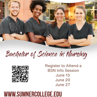 June BSN Info Sessions Now Open | Sumner College