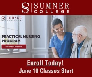 Practical Nursing | June 10th Classes Start | Sumner College