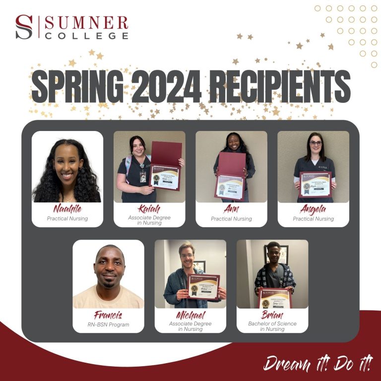 Scholarship Recipients | Sumner College