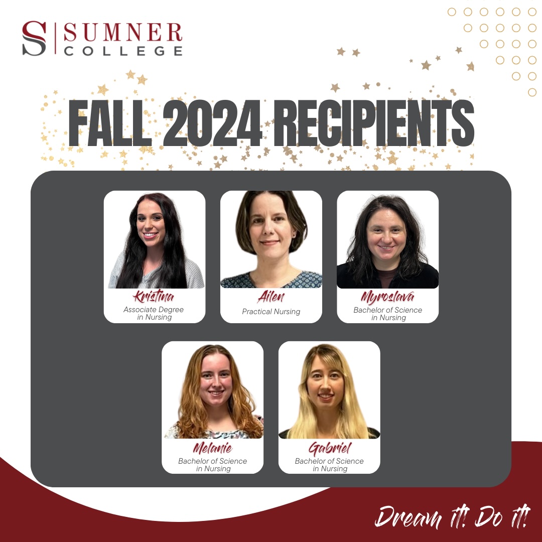 Scholarship Recipients | Sumner College