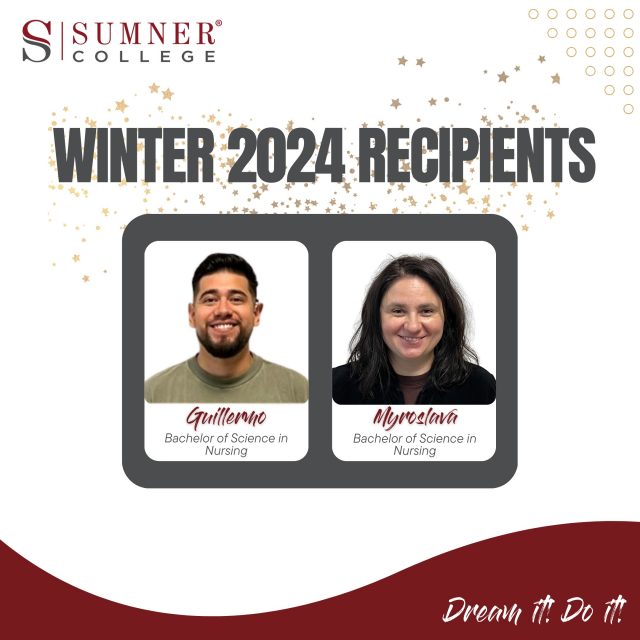 Scholarship Recipients | Sumner College