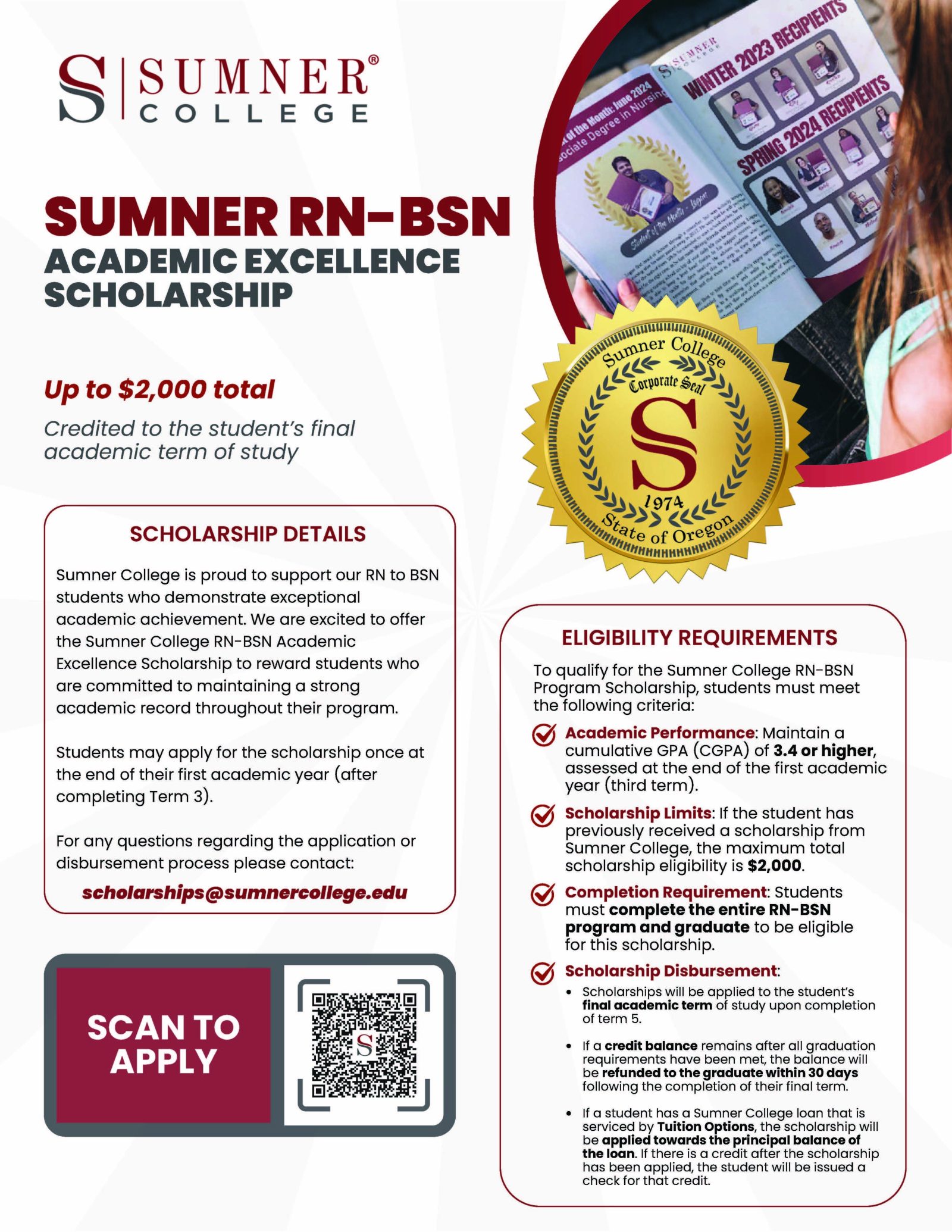 Financial Aid | A Better Future Within Reach